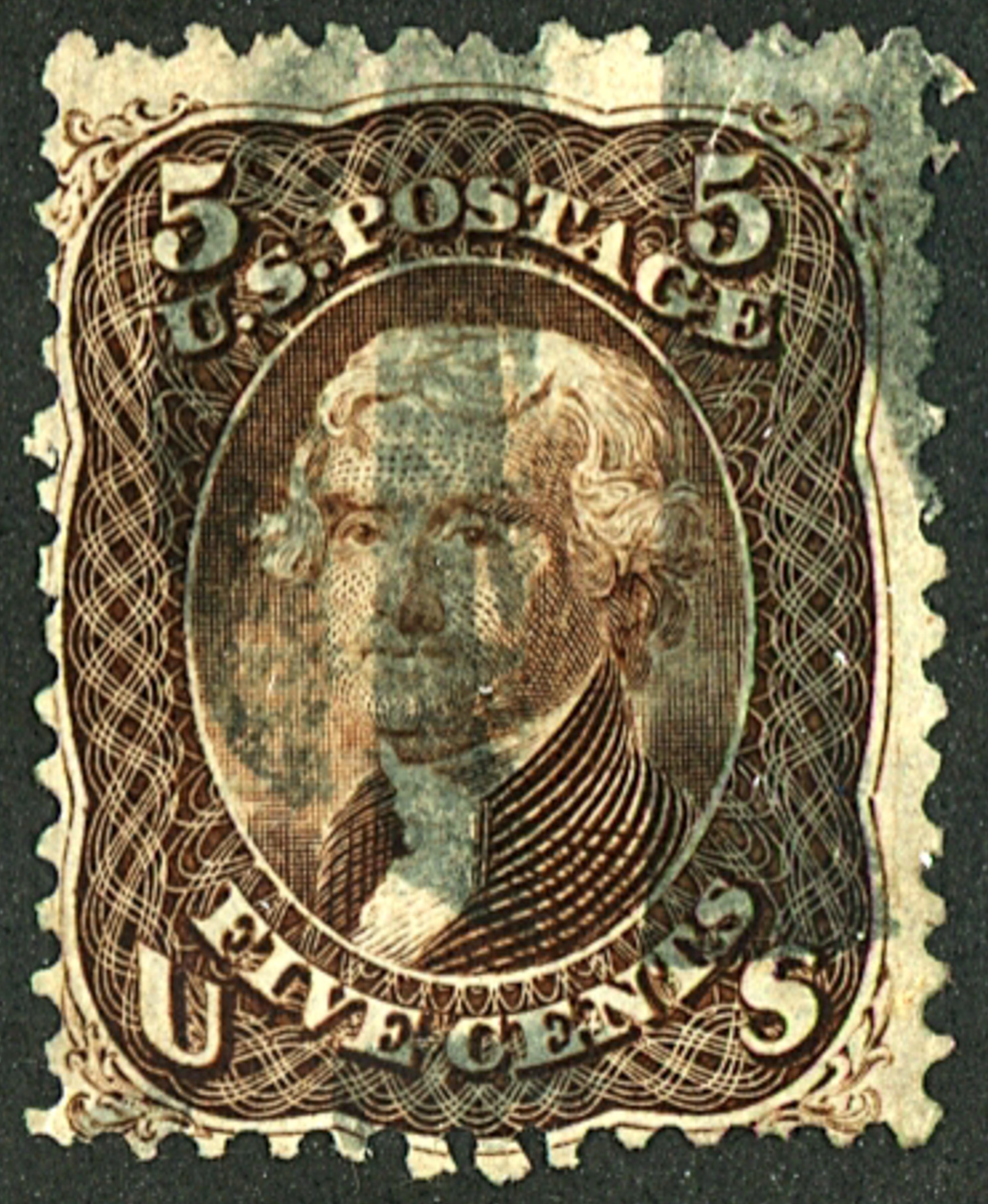 U.S. #95 USED | United States, General Issue Stamp / HipStamp
