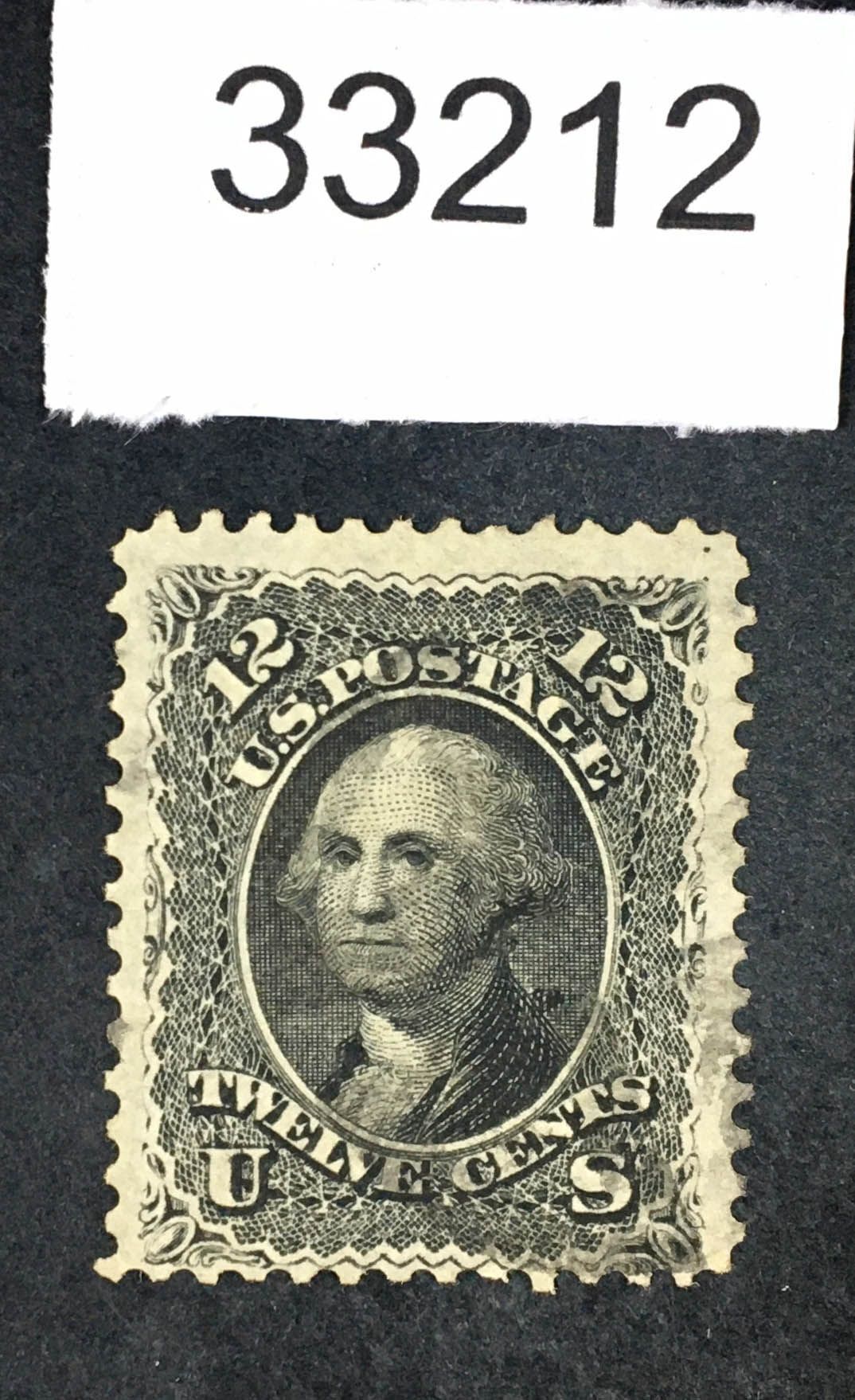 US Stamps # 69 Used $100 LOT #33212 | United States, General Issue ...