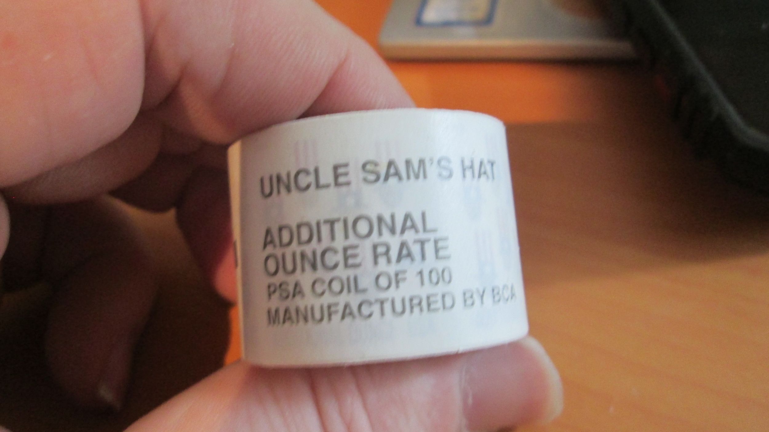 Uncle Sam 22c US Postage Coil Roll Face $22 #3263 VF MNH | United ...