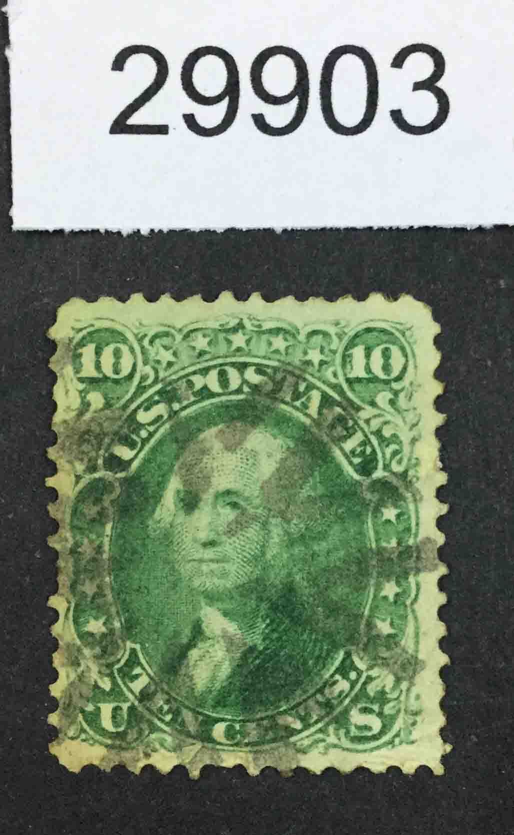 US Stamps #68 Used LOT #29903 | United States, General Issue Stamp ...