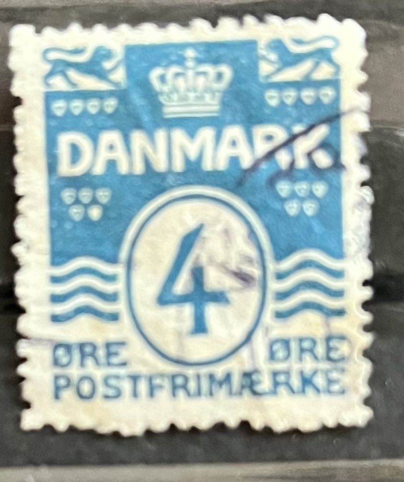 Denmark #60a Used- SCV=$37.50 (RP) | Europe - Denmark, General Issue ...