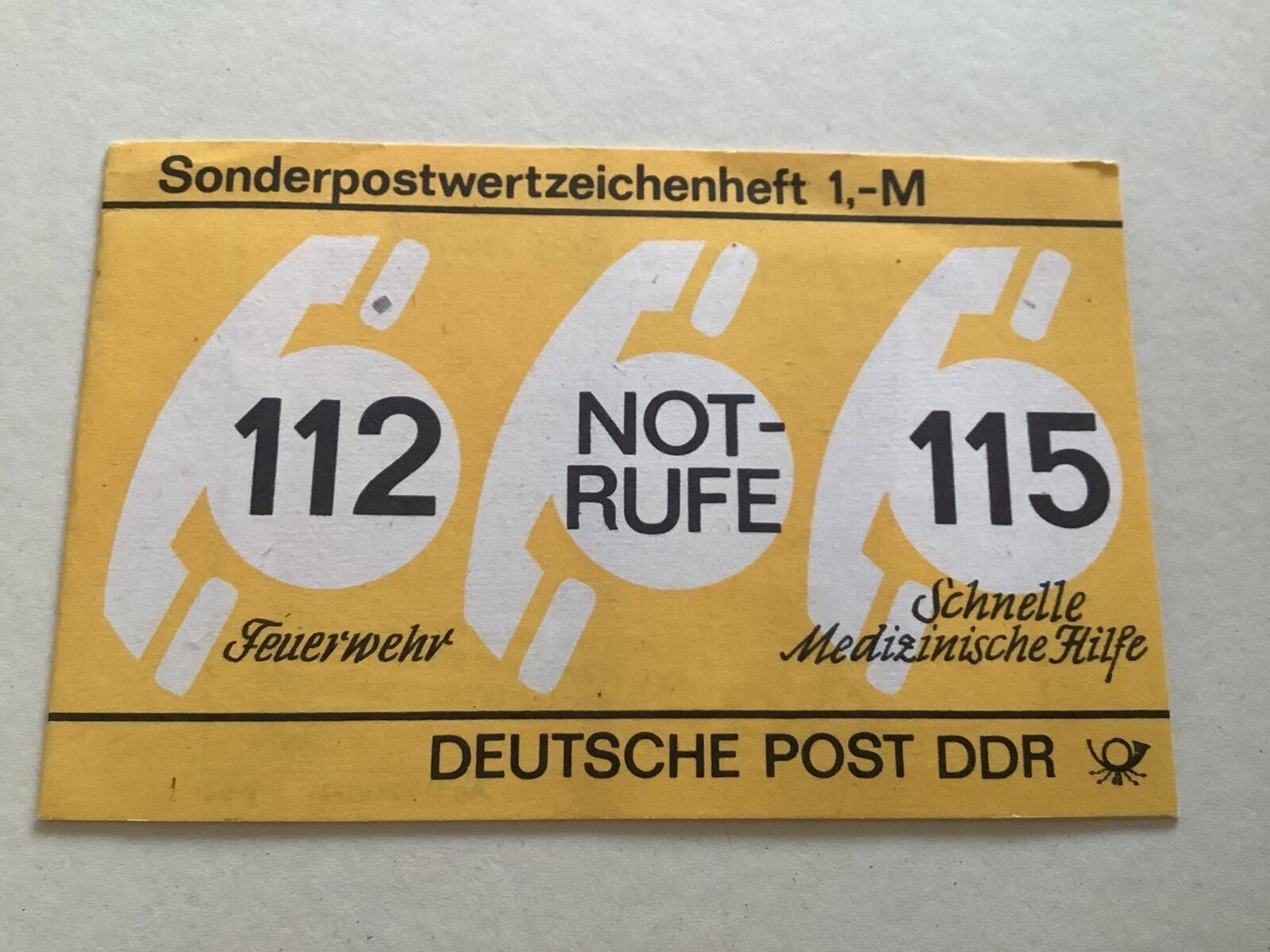 Germany DDR mint never hinged 1987 stamps booklet R49988 | Europe ...