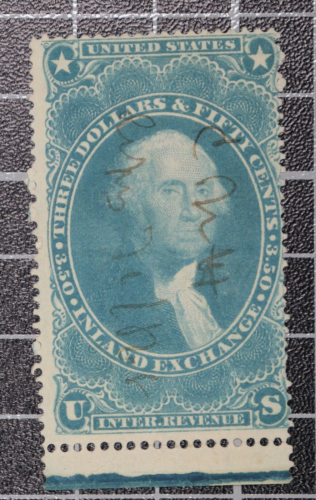 Scott R87c $3.50 Inland Exchange Revenue Used Nice Stamp SCV $70.00 ...