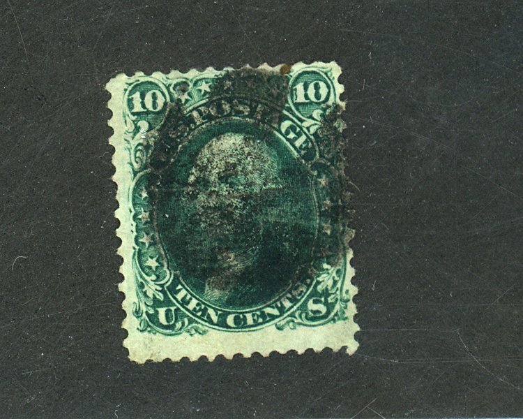 89 Used FVF Crease Cat $350 | United States, General Issue Stamp / HipStamp