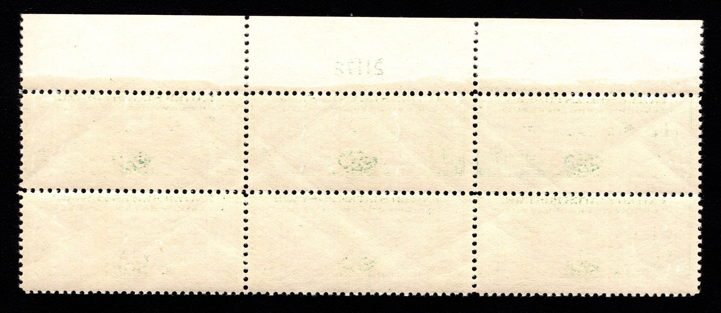 US # C18 Intact Plate Block of 6 Mint OG NH VF $650 LOT #35555 | United ...