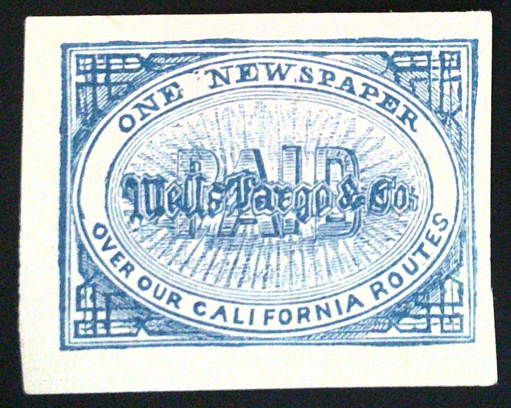 Scott#143LP Local - L266 Design - Forgery A Type II - Wells Fargo & Co ...