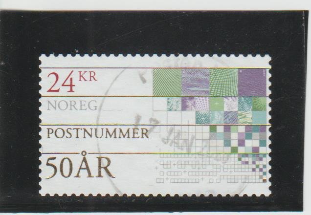 Norway Scott# 1859 Used (2018 Norwegian Postal Codes) / HipStamp
