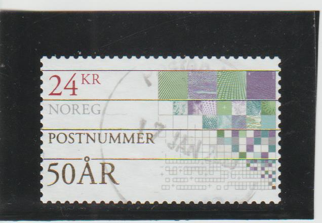 Norway Scott# 1859 Used (2018 Norwegian Postal Codes) / HipStamp