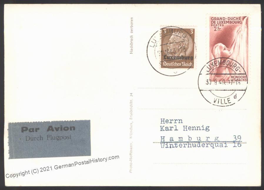 3rd Reich Germany Hitler Napoleon Tomb Paris Hoffmann W36 RPPC USED ...