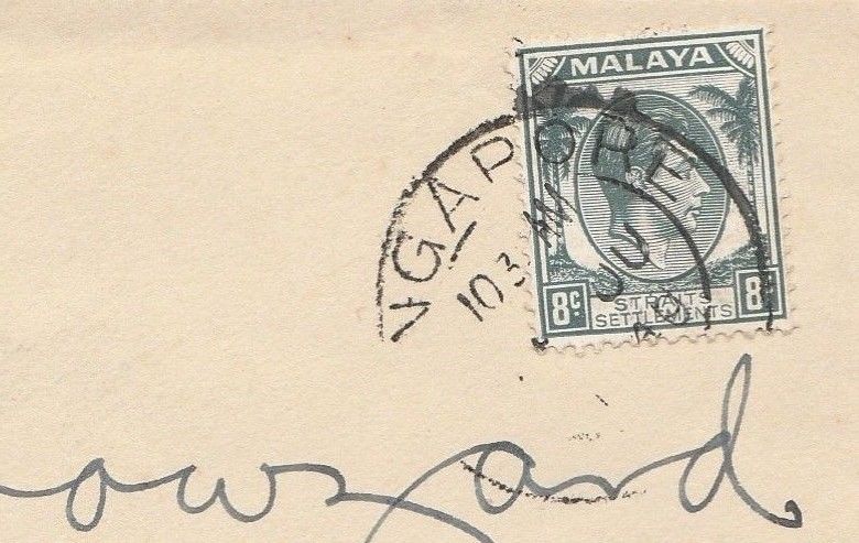 Straits Singapore 1940 Newly Issued 1c 2c 5 C Malayan Patriotic Labels ...
