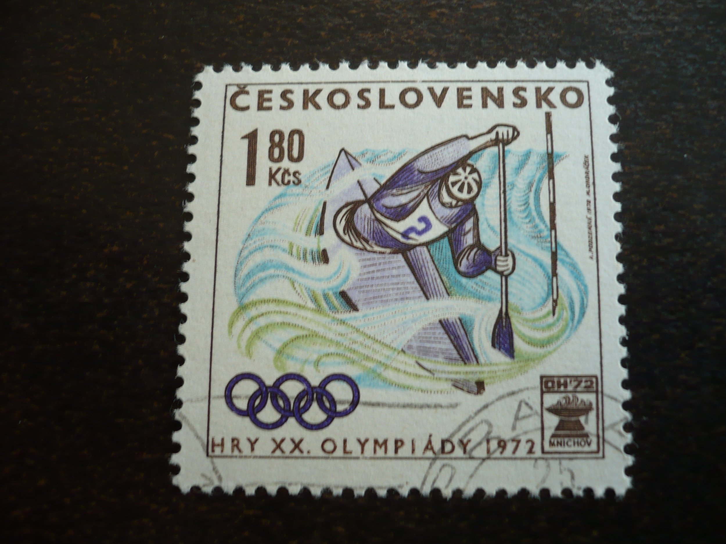 Stamps - Czechoslovakia - Scott# 1815 - CTO Part Set of 1 Stamp ...