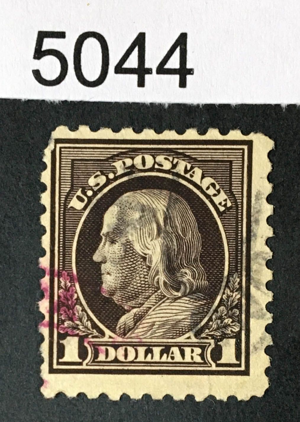 US Stamps # 460 Used CAT. $140 LOT #5044 | United States, General Issue ...