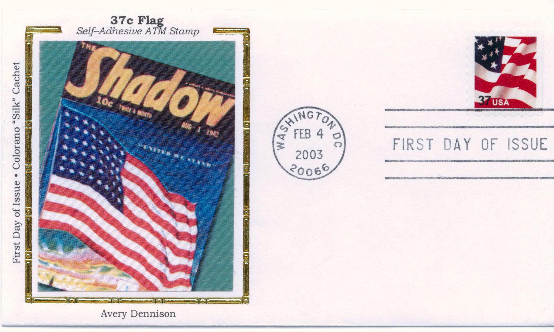 3637: United States Flag, Colorano Silk | United States, General Issue ...