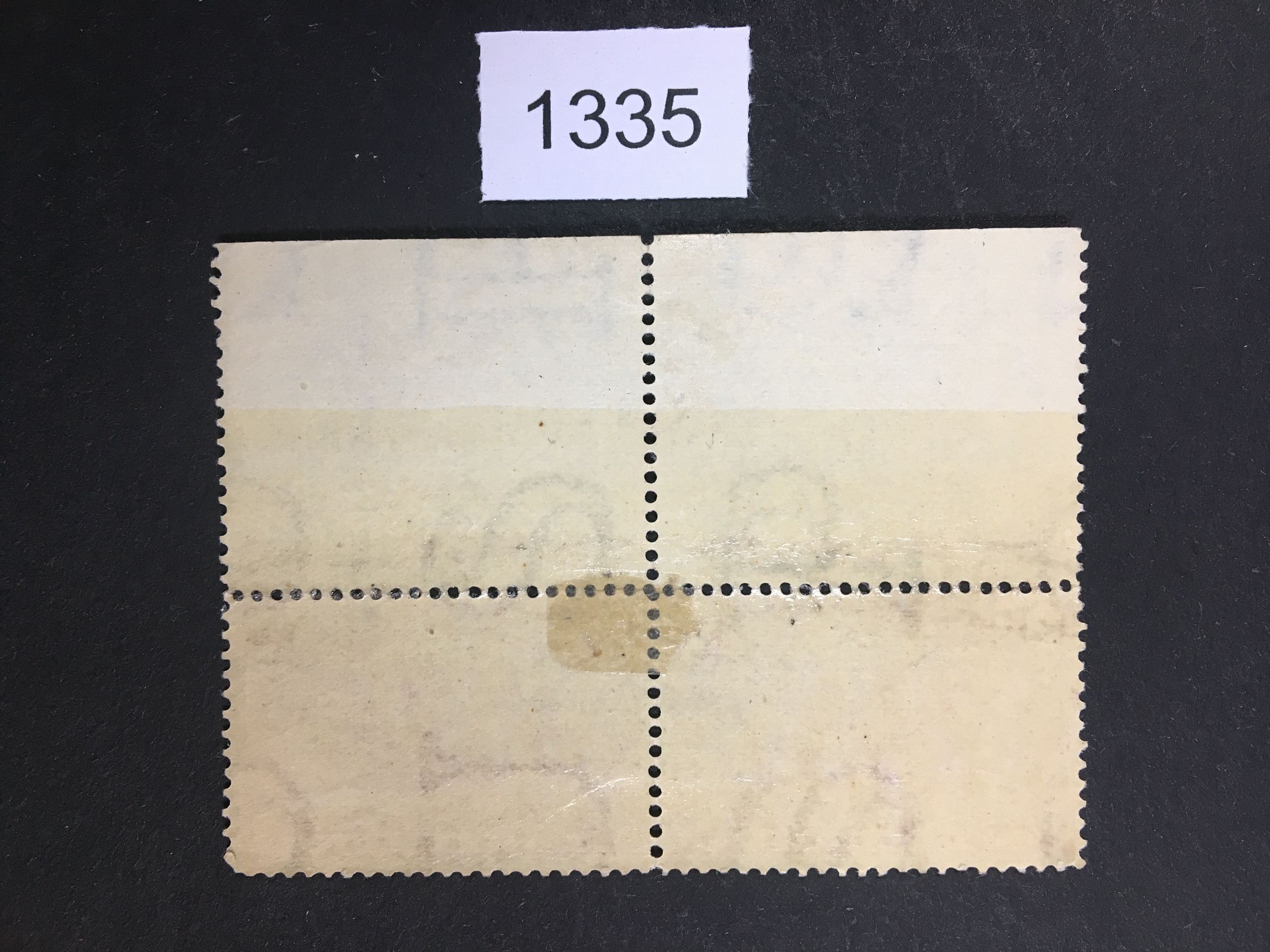 US Stamps # 286 Mint OG H Imprint Plate Pair LOT #F 1335 | United ...