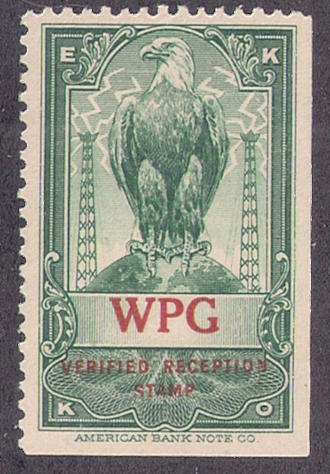 Ekko stamp: WPG Atlantic City NJ World's Play Ground NG SE but VF ...