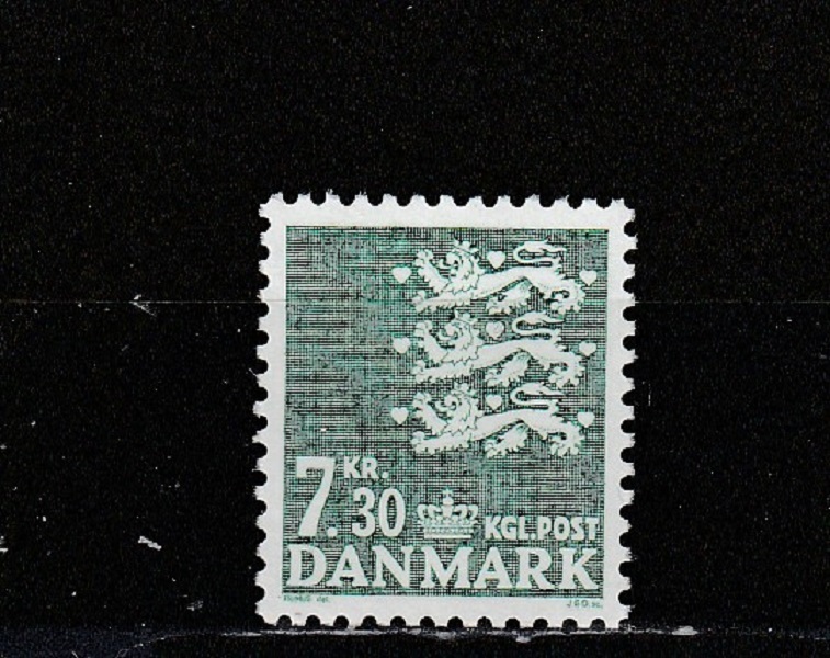 Denmark Scott# 808 MNH (1989 State Seal) | Europe - Denmark, General ...