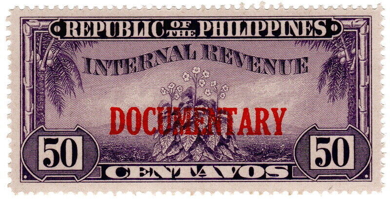 (I.B) Philippines Revenue : Documentary 50c | Asia - Philippines, Stamp ... (I.B) Philippines Revenue : Documentary 50c | Asia - Philippines, Stamp ...