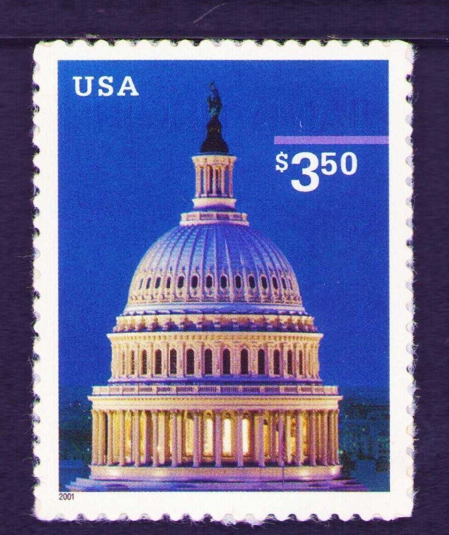 3472 Capitol Dome 2001 MNH | United States, General Issue Stamp / HipStamp