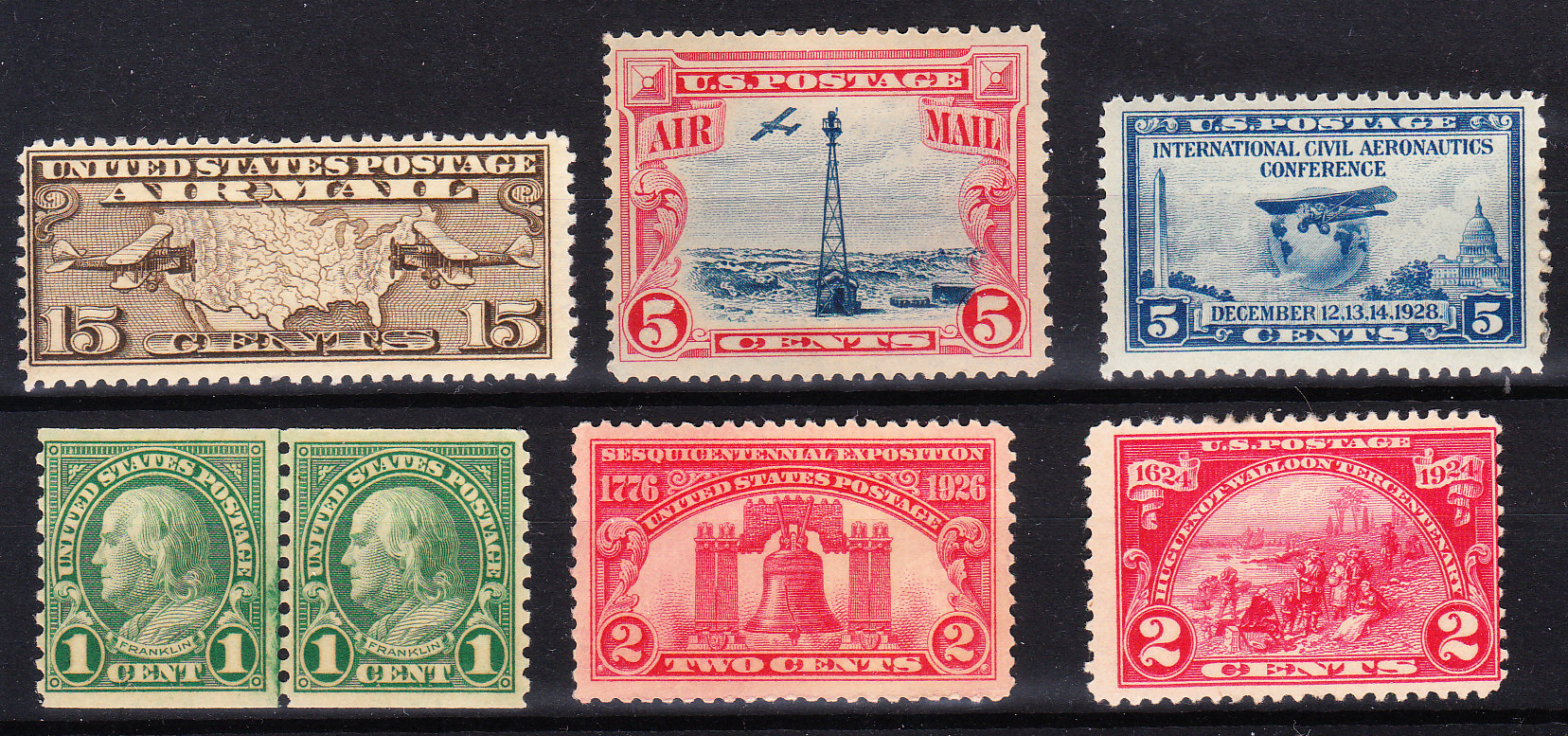 MOstamps - US Old Mint OG H - Lot # DS-4808 | United States, General ...