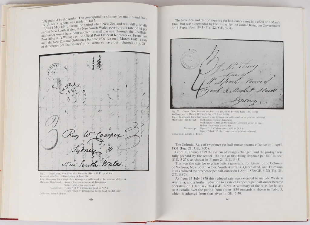 LITERATURE New Zealand The Postage Stamps of Vol 7. Pub by RPSNZ 1988 ...