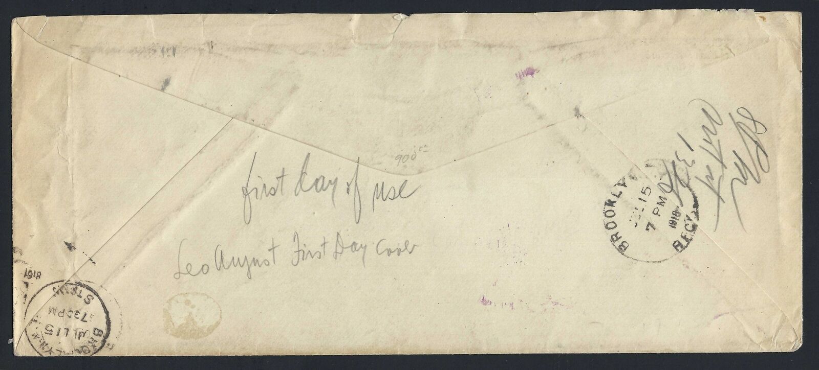 C2 First Flight Cover With Certificate, Scott $800 | United States, Air ...