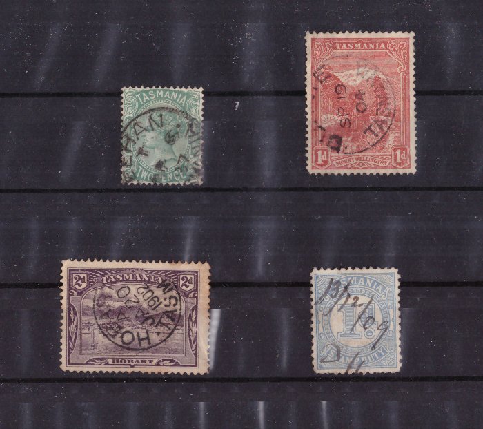 A3617 TASMANIA Collection Used | Australia & Oceania - Australia ...