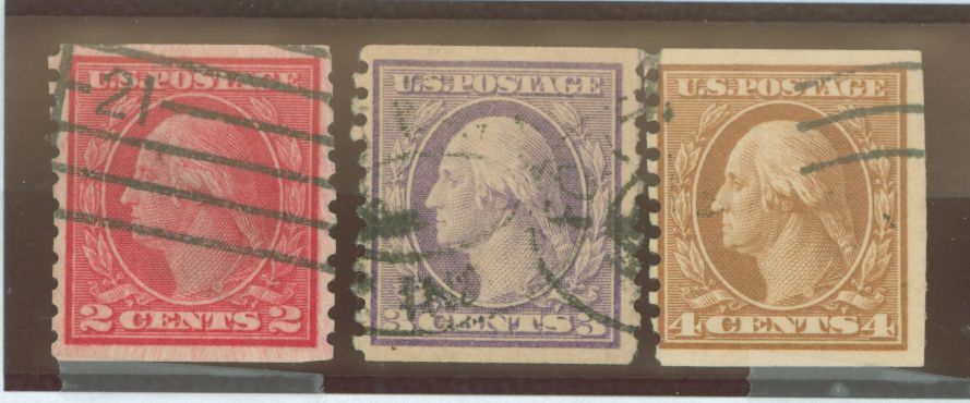 United States #492/493/495 Multiple | United States, General Issue ...