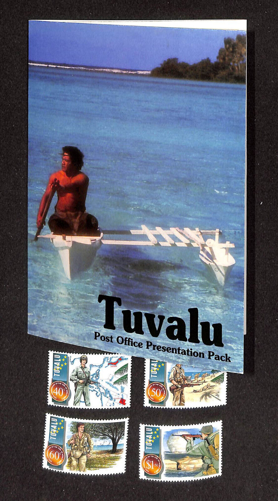 Tuvalu Postage Stamp, #704-707 Presentation Pack Mint NH, 1995 World ...
