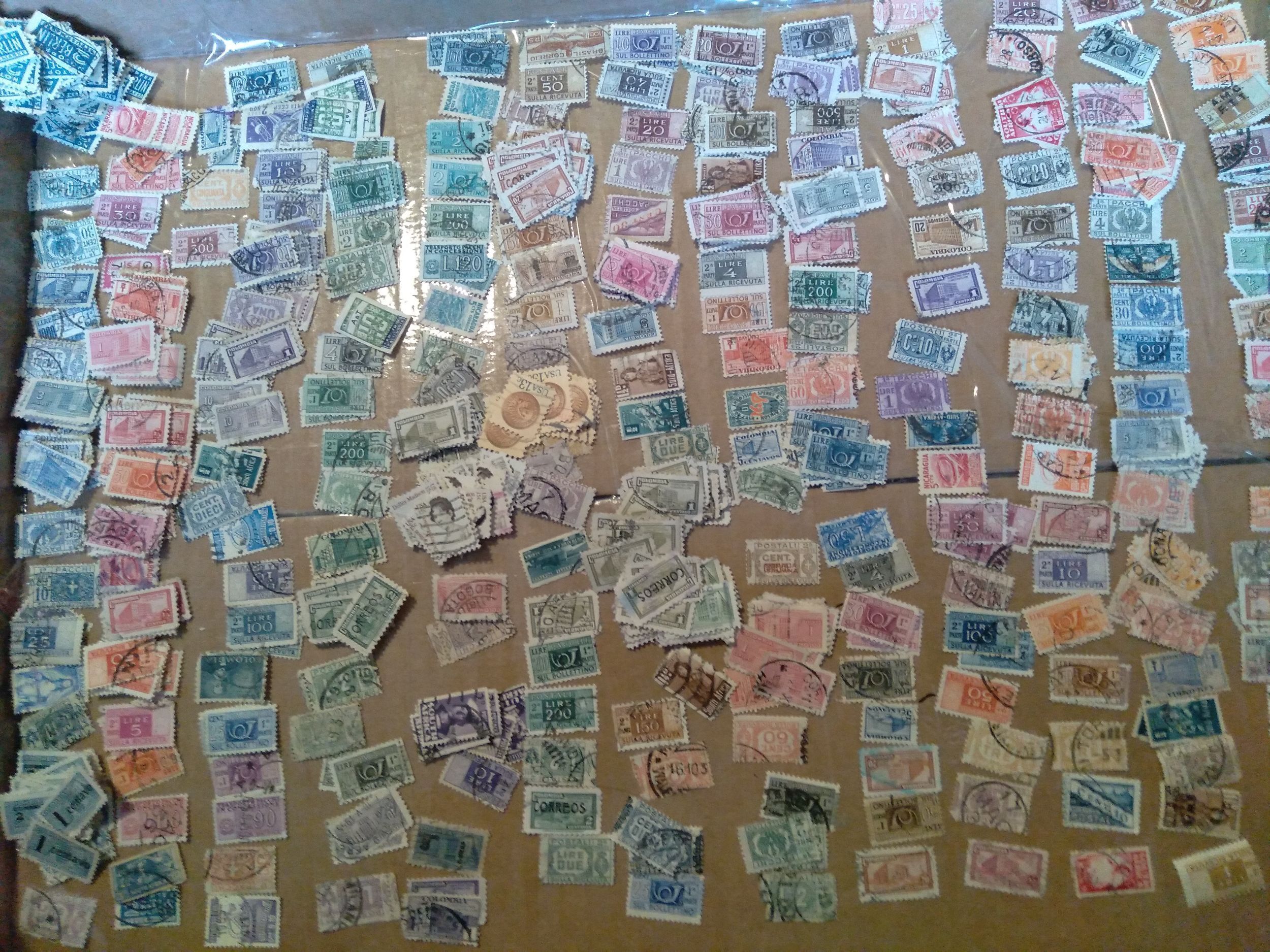 570+ Tiny US Mint Used XF Extra-Fine Stamps. 120+ Varieties! All Older ...