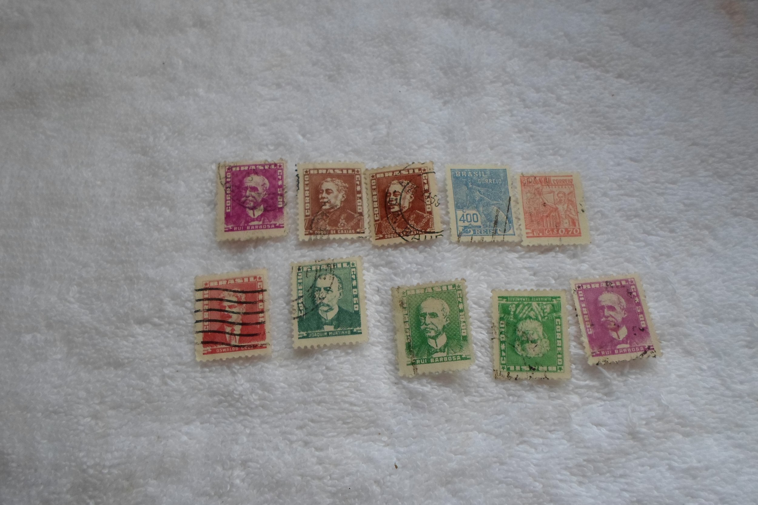 Stamps From the Country of Brasil ( 10 Stamps ) ( 10b ) | Central ...