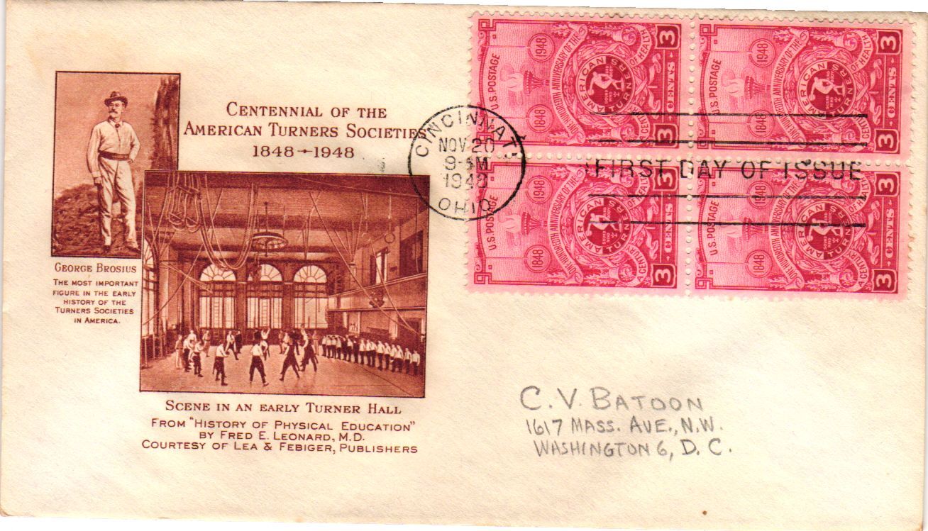 #979 American Turners – Fulton Cachet EV22 | United States, General ...