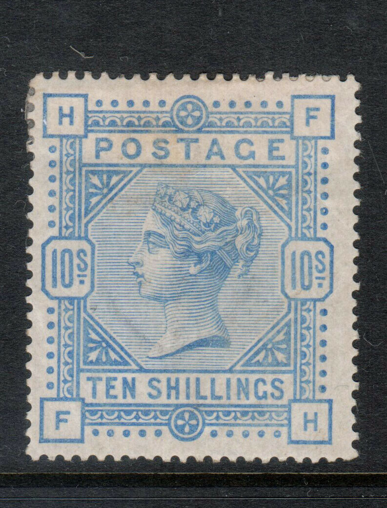 Great Britain #109 Very Fine Mint Full Original Gum Hinge Remnant ...