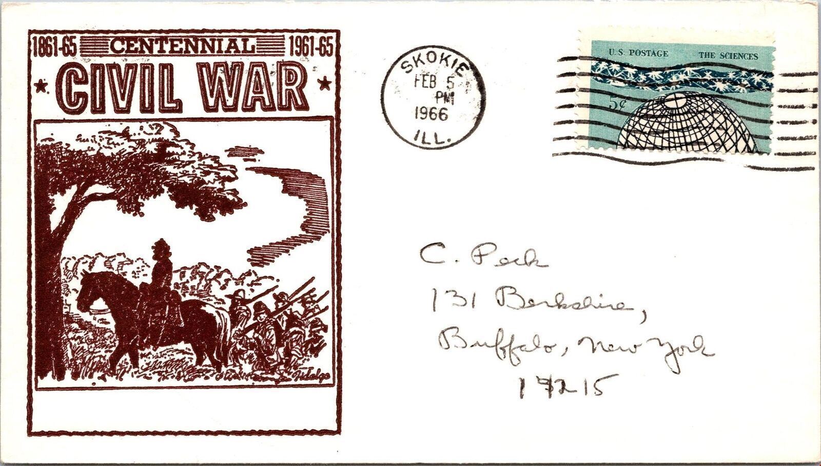 1966 - Centennial Civil War - Skokie, ILL - F32764 | United States ...