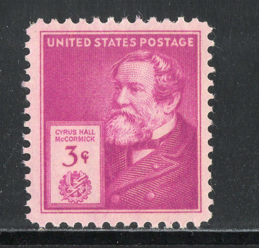 891 * CYRUS HALL MCCORMICK * U.S. Postage Stamp MNH | United States ...