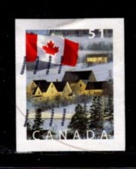 Canada - #2135 Flag over Prince Edward island - Used | Canada, General ...