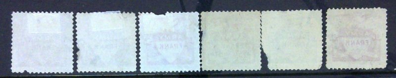 Army Frank Cinderella "Official Business Only" - Variations of Three ...