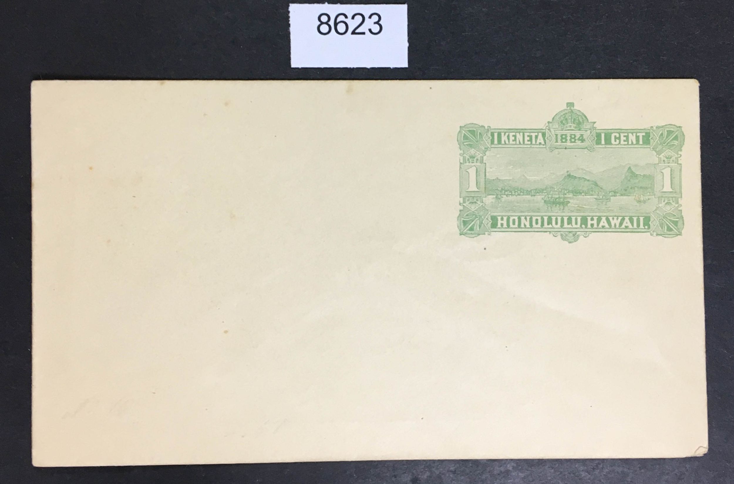 Hawaii US Stamps # U1 Unused Entire CAT. $ LOT #8623 | United States ...