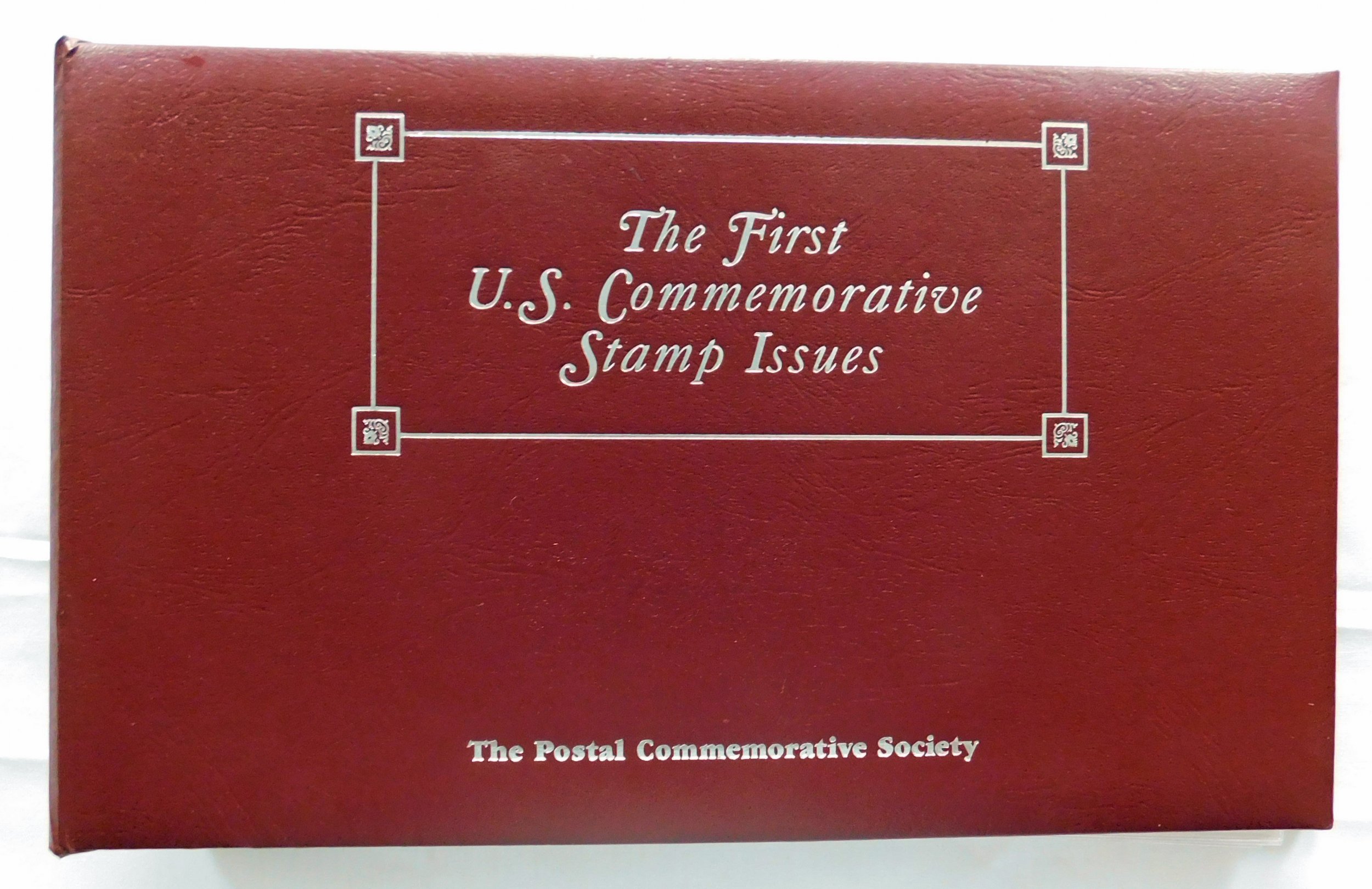 The First US Commemorative Stamp Issues 1893-1928 With Display Cards ...