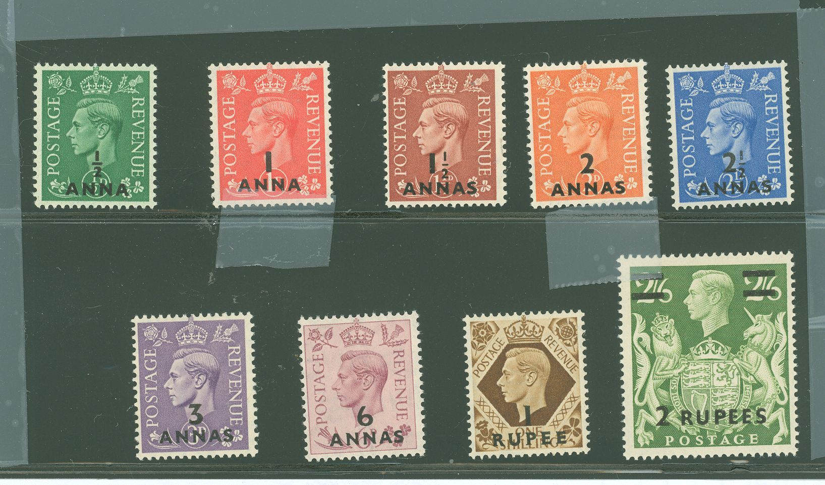 Oman (Muscat and Oman) #16-24 Single (Complete Set) | Worldwide - Other ...