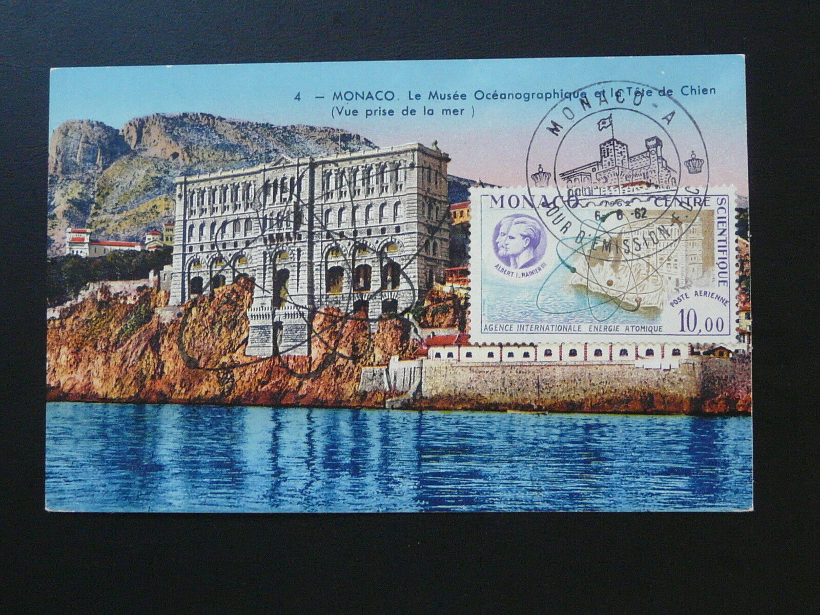 oceanography museum Atomic Energy International Agency maximum card ...