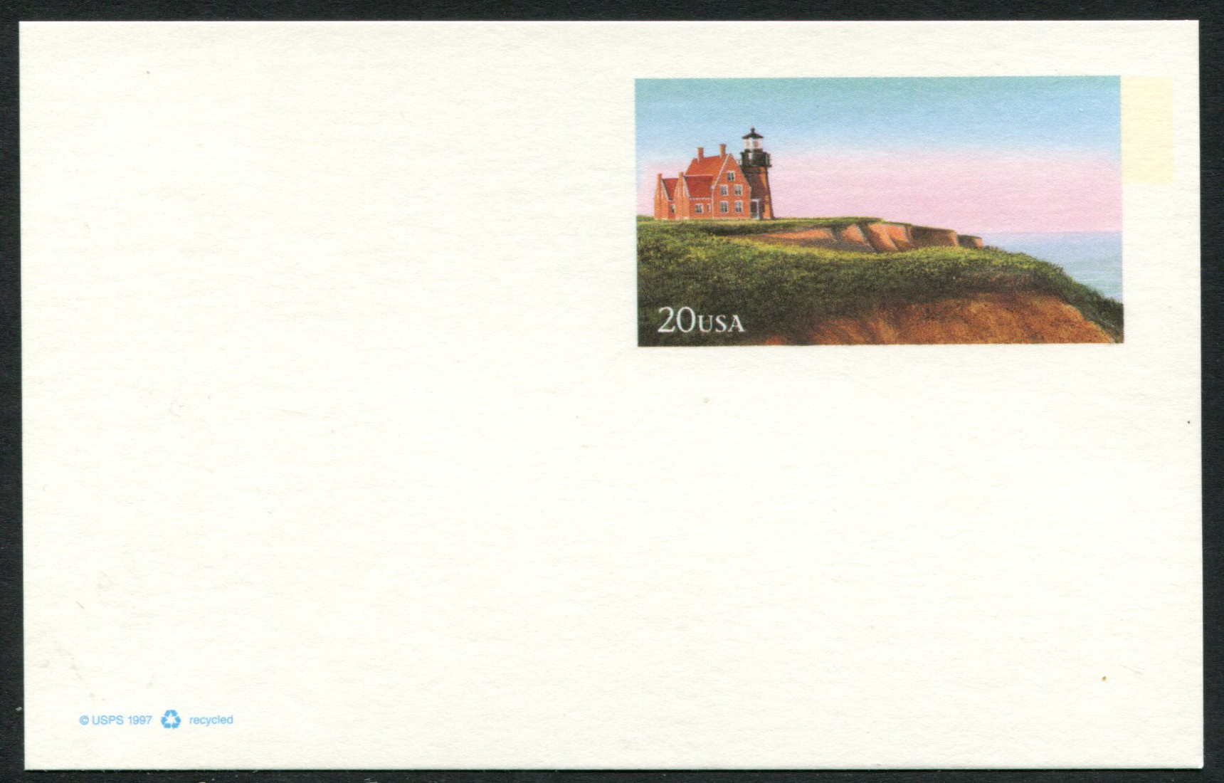 UX306 US 20c Block Island PC, Mint Entire | United States, Postal Cards ...