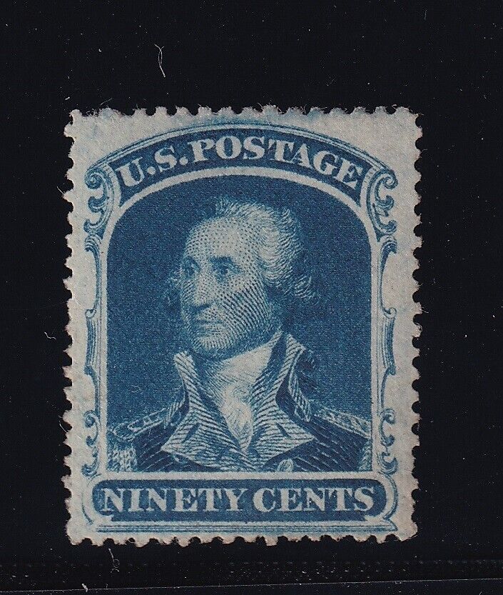 39 XF unused ( mint regummed ) with nice color cv $ 1400 ! see pic ...