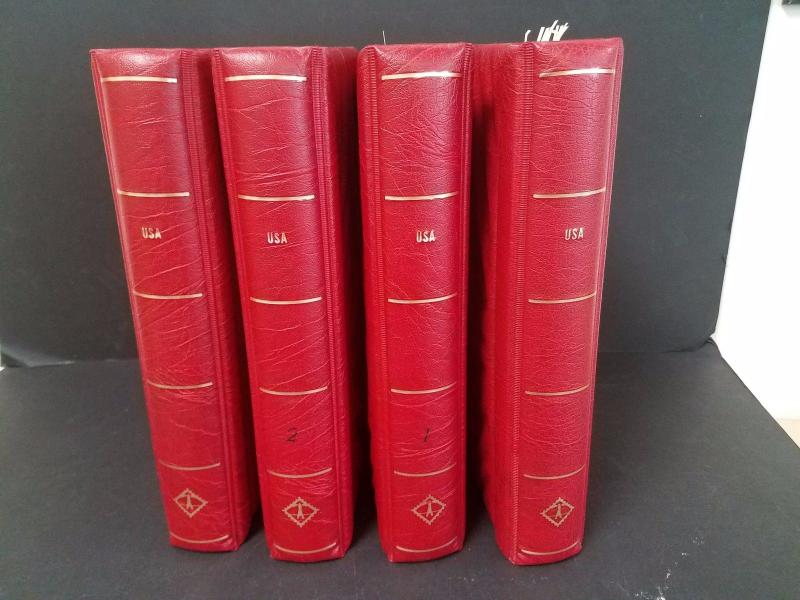 UNITED STATES COLLECTION – 1847 to 1999 in four Lighthouse hingeless ...