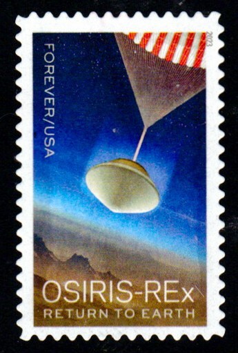 SC# 5820 - (66c) - Osiris-Rex - NASA 7 year mission - Used Single - Off ...