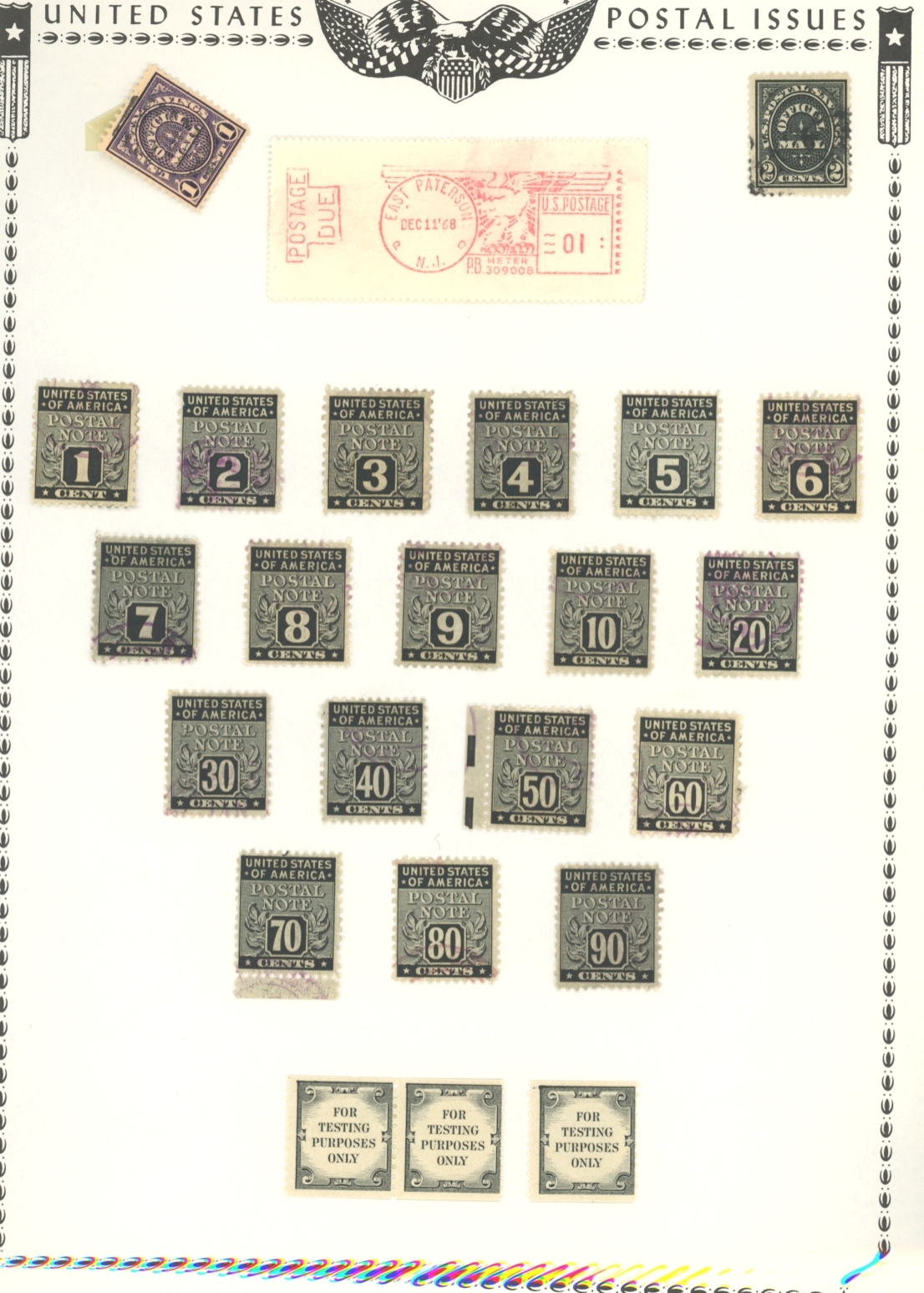 U.S. #Set/Mixed Condition | United States, Stamp / HipStamp