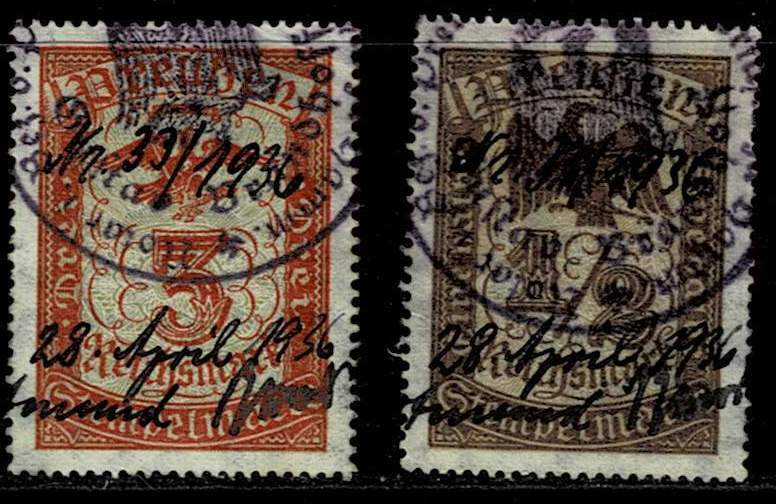 Prussia Sc.#used, "Stempelmarken" /Fiscal | Europe - Germany & Colonies ...