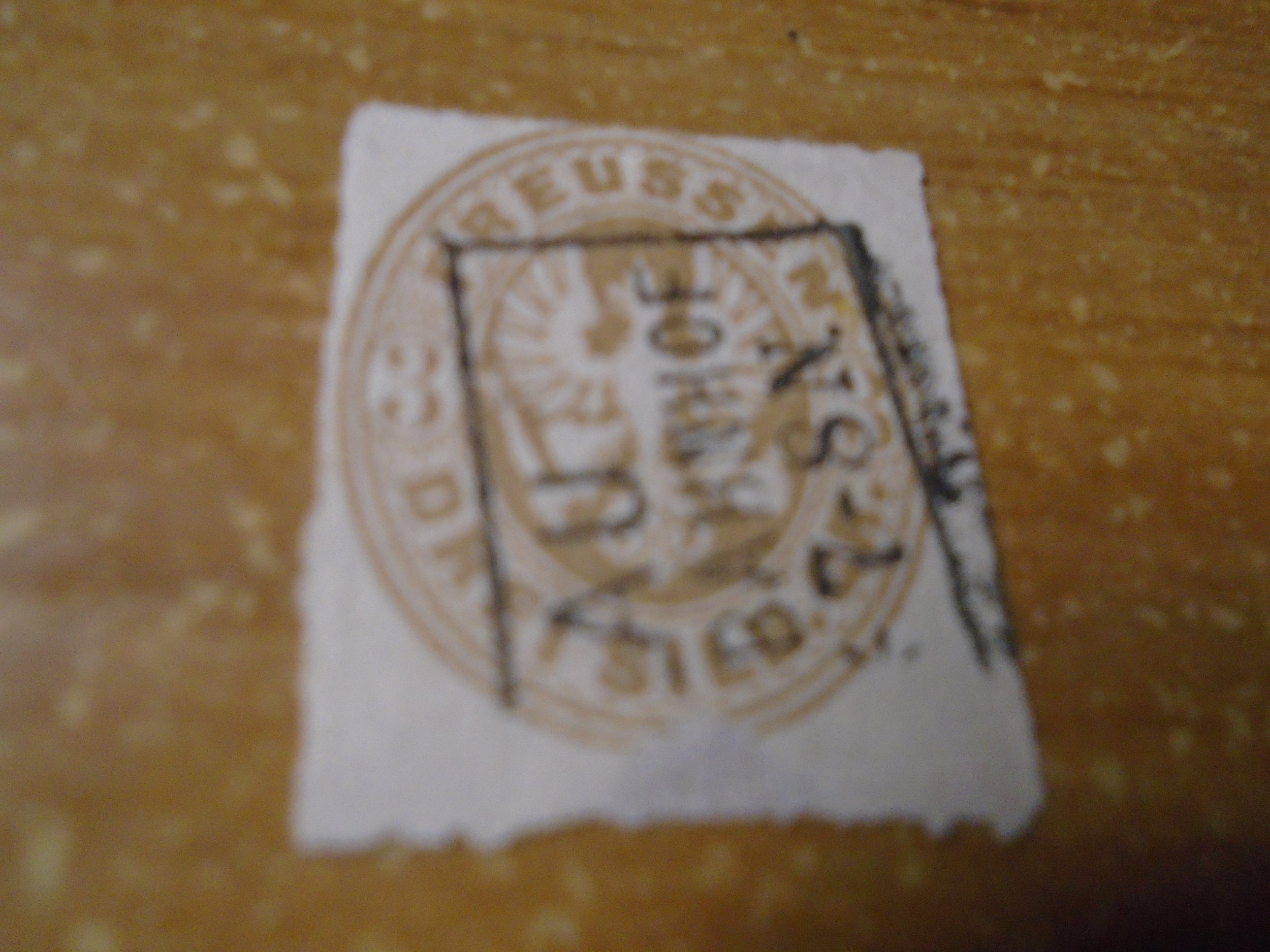 German States Prussia # 20 used | Europe - Germany & Colonies - German ...