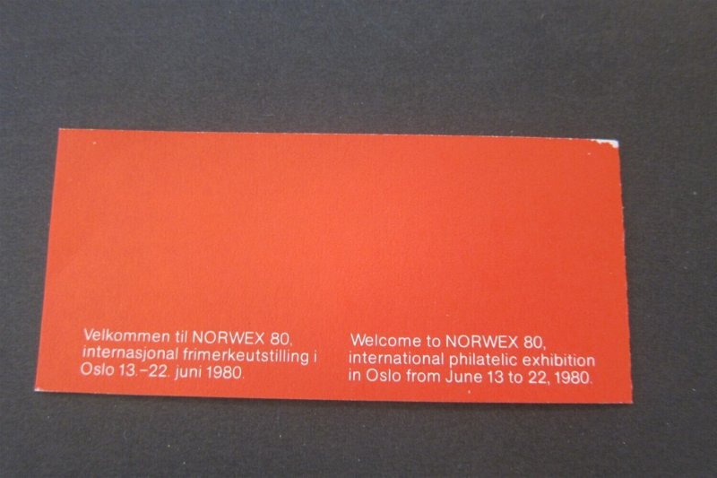 Norway 1978 Sc 733 Booklet | Europe - Norway, General Issue Stamp ...