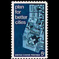 U.S.A. 1967 - Scott# 1333 Urban Planning Set of 1 NH | United States ...