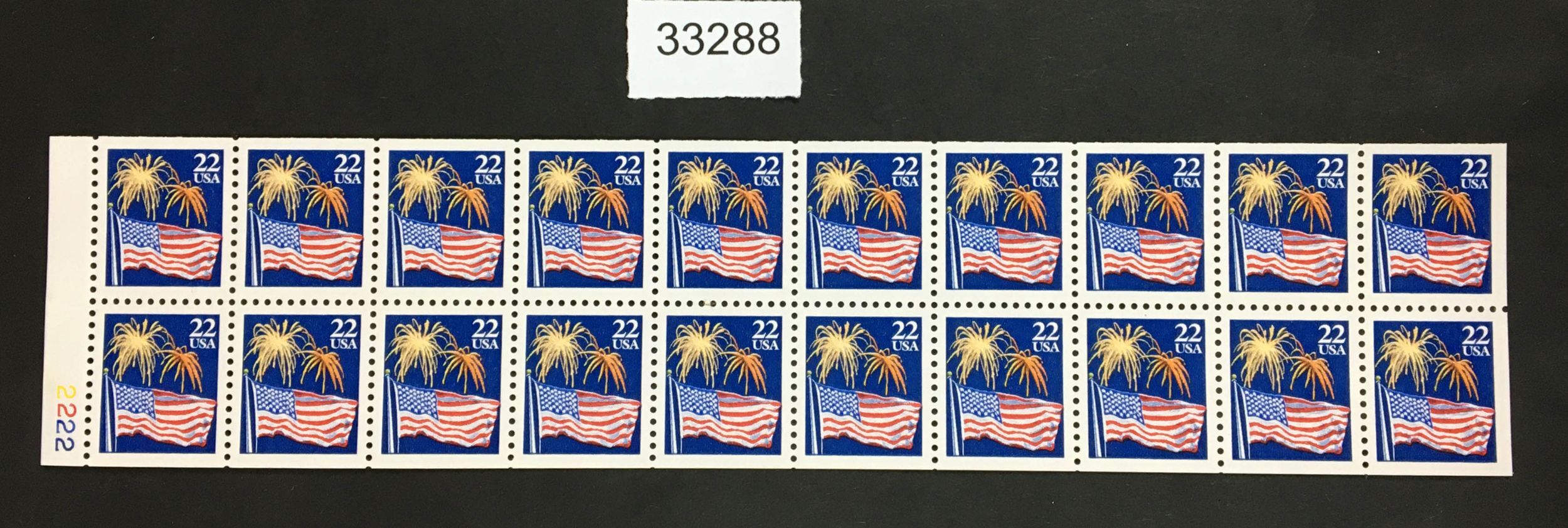 US Stamps # 2276a Mint OG NH Booklet Pane LOT #33288 | United States ...